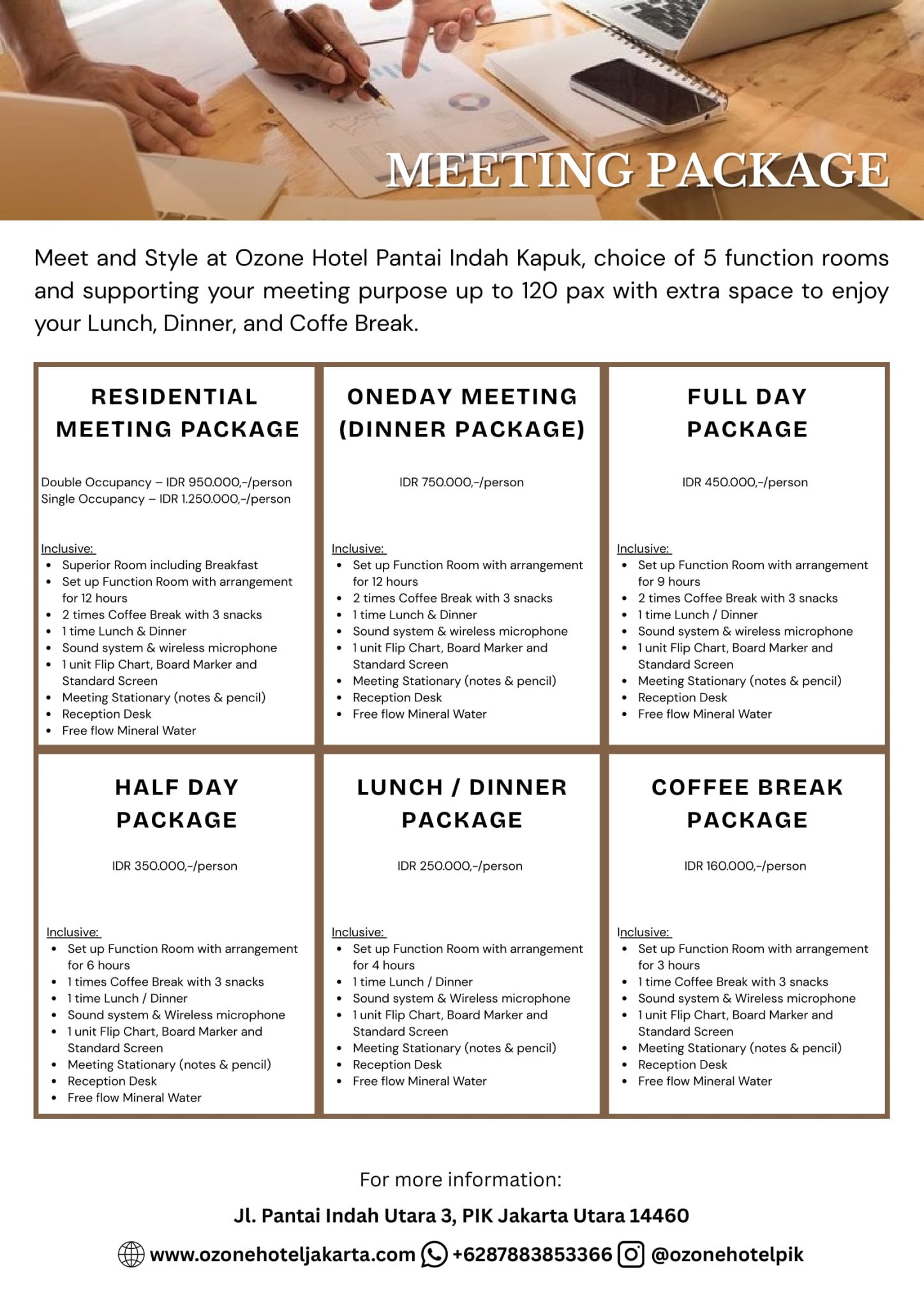 MEETING PACKAGE - New Kuta Hotel by Lorin