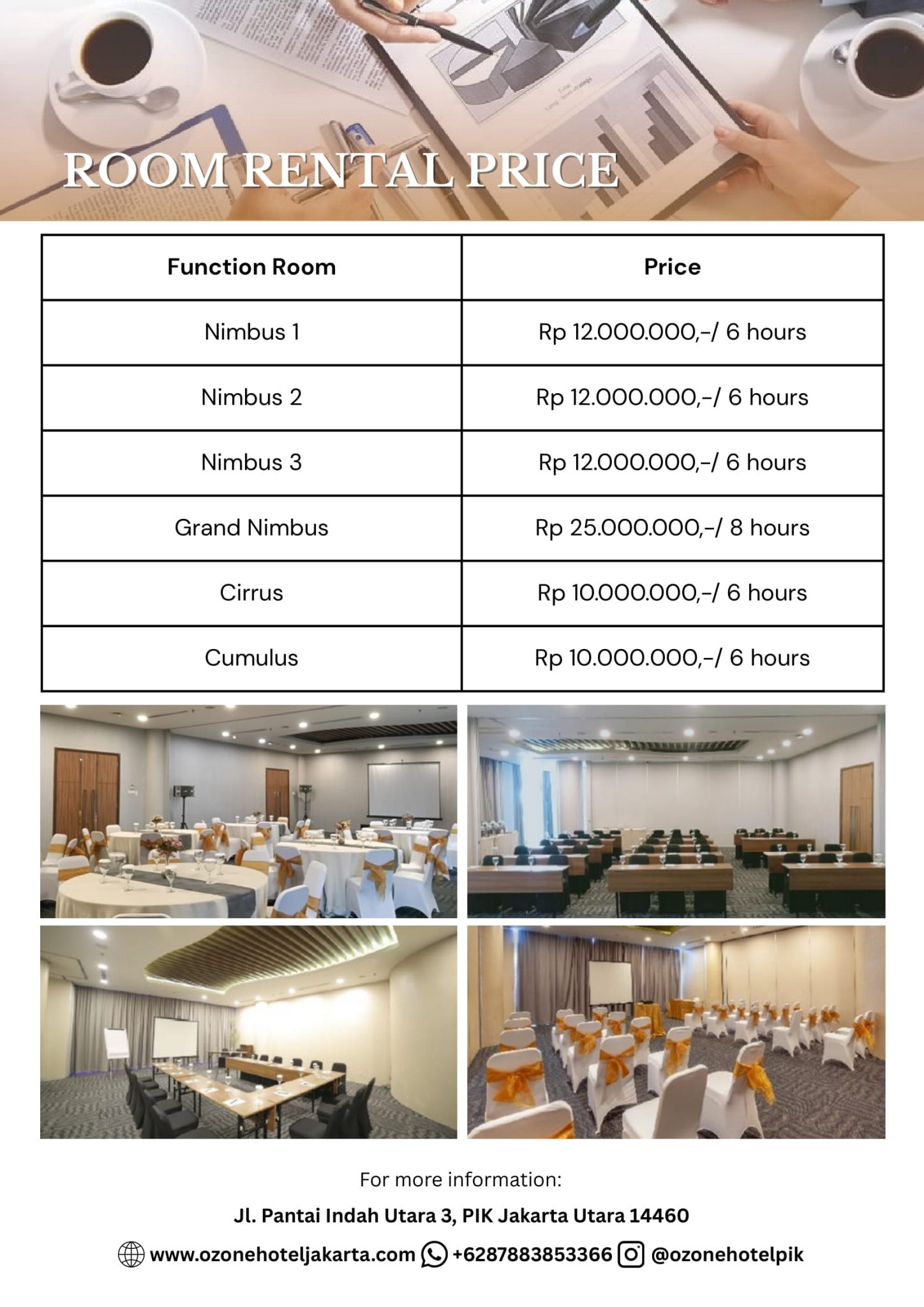 MEETING PACKAGE - New Kuta Hotel by Lorin